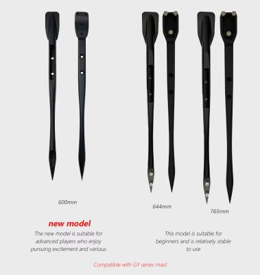 China Carbon Fiber Hydrofoil Accessories Aluminum Alloy Foil Fuselage For Waterplay for sale
