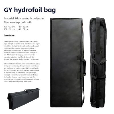 China 100cm 120cm PVC Foil Bags Black Hydrofoil Wing Bag Stroage for sale