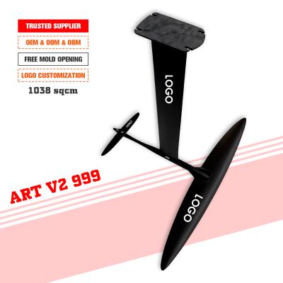China Custom Logo Carbon Mast Pumping Kite Wing Surfing Hydrofoil for sale