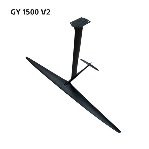 Quality Carbon Wing Hydrofoil Paddle Board Pumping Downwind Foil Water Board 1.5M 1.7M for sale