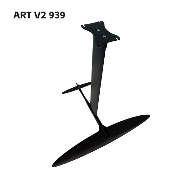 Quality Aluminum Self Propelled Surf Foil Hydrofoil 900sqcm Pump Sup Foil Board for sale