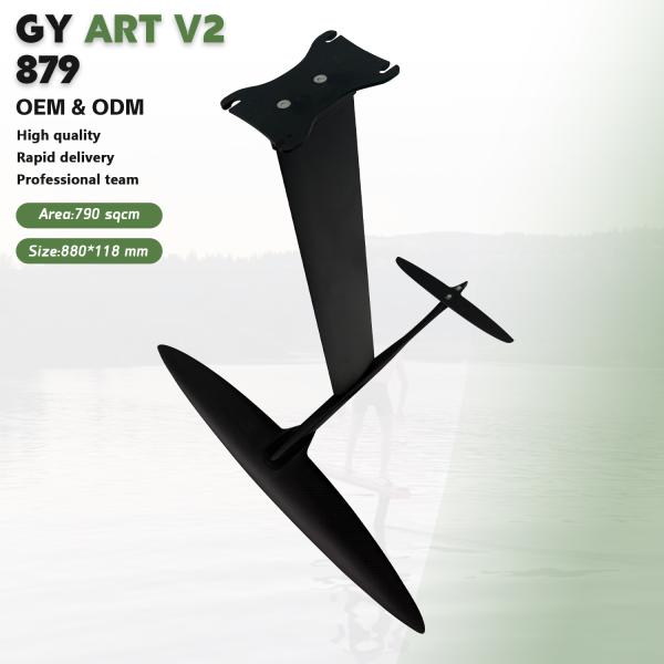 Quality Carbon Mast Surf Hydrofoil 939MM 999MM Downwind Wing Foil Surfing Pumping Kite for sale