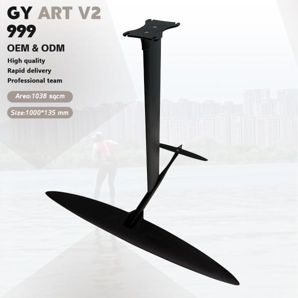 Quality 880MM 940MM Hydrofoil Wing Surfing Carbon Foil Boards High Aspect Surfing Equipment for sale