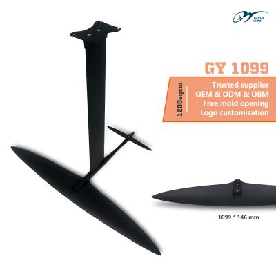 China Ultra HM Surf Hydrofoil Carbon Fiber Kite Surfing Wing Boards Foil Surfing 1099MM for sale
