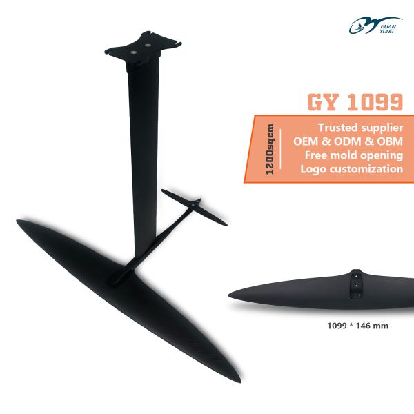 Quality Ultra HM Surf Hydrofoil Carbon Fiber Kite Surfing Wing Boards Foil Surfing 1099MM for sale