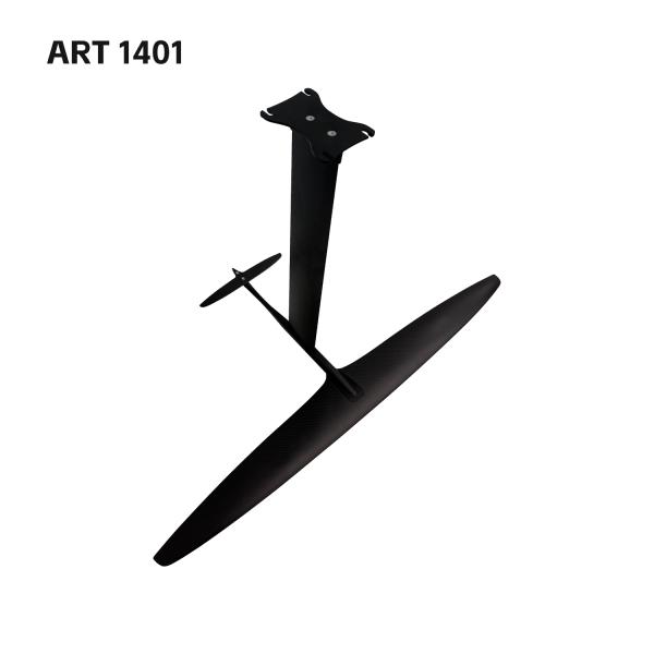 Quality 1611 Sqcm Surf Hydrofoil 1201MM Beginner Foil Surfing  For Efoil Wingfoil Wave Pumping for sale