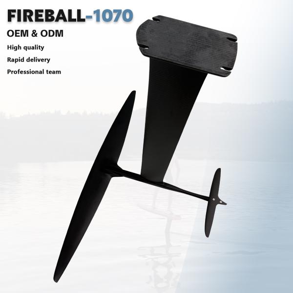 Quality 120kg Load Surf Hydrofoil Precision Speed Stability E Foil Riders for sale