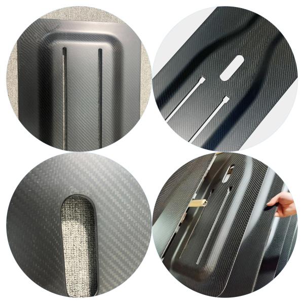 Quality Universal Foil Mount Hydrofoil Board Plate Carbon Fiber Surfboard Base Accessory for sale