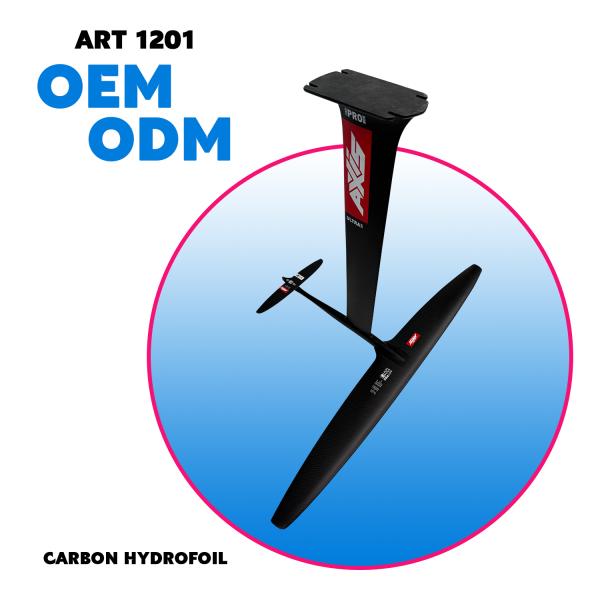 Quality AXIS Hydrofoil ART Pro 1201 Front Wing with AXIS Power Carbon Mast Kitesurf WaterPlay Surfing for sale