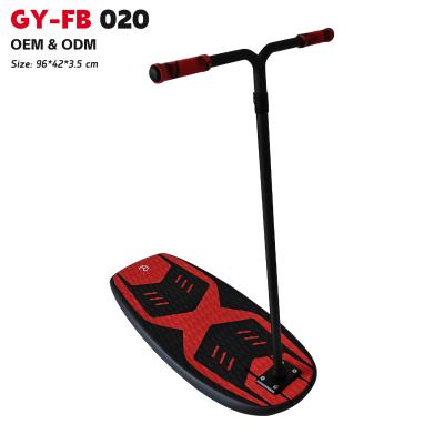China Water Scooter Boards with Handle Carbon Board Pump Foil Board Hydrofoil Foilscoot Waterpaly Surfing for sale