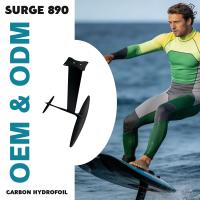 China SURGE 890 Carbon Hydrofoil Set 82-90cm Mast High Performance Wing Foil for sale