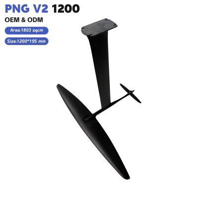 China PNG V2 1200 Ultra High Modulus Carbon Fiber Hydrofoil Set with Stable Glide Control and Easy Takeoff for sale