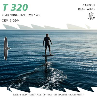 China SURF SKINNY 320/48 Carbon Rear Hydrofoil Wing Fit Axis Front wing Stab Stabilizer Surfing Accessories for sale