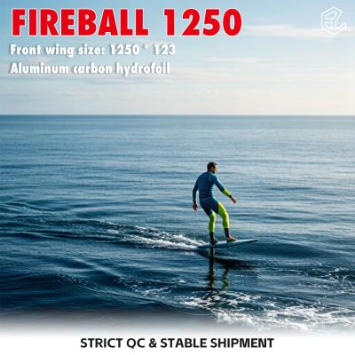 China Axis Foil Fireball 1250 Carbon Fiber Alu Mast Waterplay Surfboard Pumping Surfing SUP Wingfoil Kitesurfing for Hydrofoil for sale