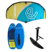 Quality OEM ODM Wingfoil Kitesurf Wing Wind Efoil Sup Hydrofoil Inflatable PVC Surfboard for sale