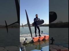GY 1700V2 ULTRA High Mod Carbon Hydrofoil wing