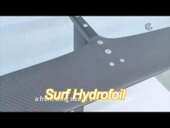 1611 sqcm surf hydrofoil 1201mm beginner foil surfing  for efoil wingfoil wave pumping
