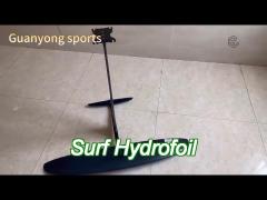ultralight gy1060 carbon hydrofoil front wing 106*20cm surfing ocean waters compatible other gy foil