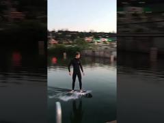 black water hydrofoil board carbon fiber wingfoil pump foil stand up paddle foil board