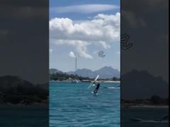 custom logo carbon mast pumping kite wing surfing hydrofoil