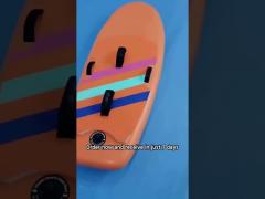 oem foil inflatable sup board 110l 140l pvc eva hard paddle board
