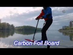 water scooter boards with handle carbon board pump foil board hydrofoil foilscoot waterpaly surfing