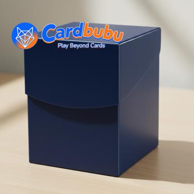 China Custom PP Plastic Gaming Card Boxes Durable and Recyclable MTG OEM factory for sale