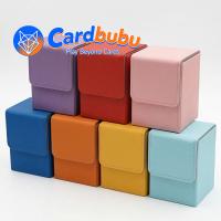 China Magic  Leather Deck Box Board Game Custom Packaging  Mtg Storage Box for sale
