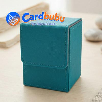 China Bulk Orders Customization TCG Card Storage Box Blue Green TCG for sale