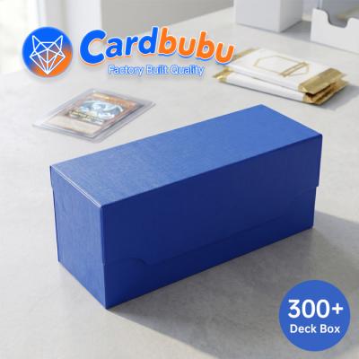 China Double Sleeved TCG Card Deck Box 300 Cards Custom Printing PT CG Double Deck Box for sale