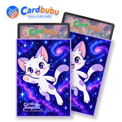 China Custom Card Sleeves Manufacturer for TCG Games OEM Bulk Card Protection for sale