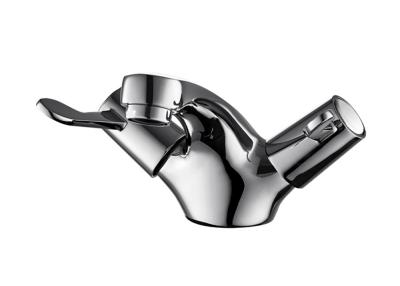 China Durable High Performance Two Handle Chrome Basin Mixer T8063LW for sale