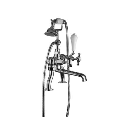 China Ceramic Valve Bath Shower Mixer Classical Bathroom Shower Faucets for sale