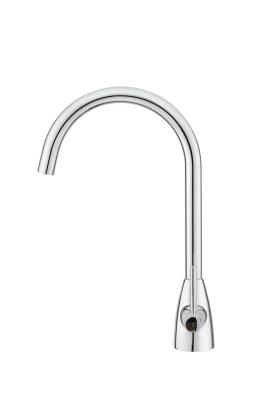 China Easy Install Kitchen Mixer Faucet Brass Chrome easy operate for sale