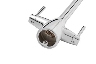 China Easy Install Kitchen Mixer Faucet Brass Chrome easy operate for sale