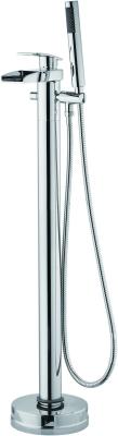 China Single Lever Floor Standing Bath Shower Mixer Easy Installation T8630 for sale
