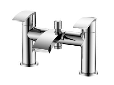 Cina Cromo 2 Manicotto Bagno Doccia Mixer Corallo con 0.5-3.0 Bar Pressione in vendita