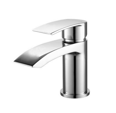 中国 現代のキッチン用 1 ハンドル バシン ミキサー フラット T8882AMW 販売のため