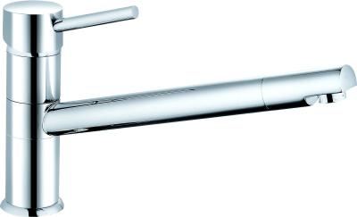 中国 モダンシングルレバー 青銅 キッチンミキサー タップ モノブロック 160mm 販売のため