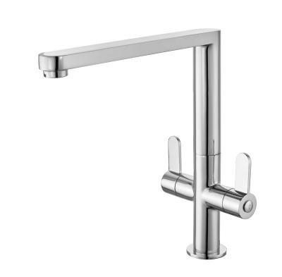 中国 機能的なキッチンミキサーの水槽 耐久性のあるクロム色 販売のため