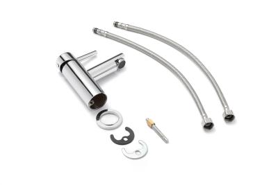 Cina Modern Brass Basin Mixer Faucet Chrome Finish For Basin QT8202W in vendita