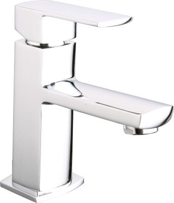 中国 Brass Basin Mixer Faucet Modern Chrome Finish for Bathroom T2032 販売のため