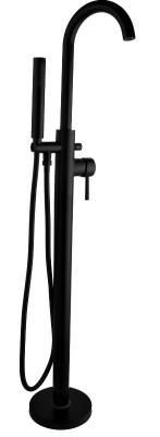 Cina Brass Material Floor Standing Bath / Shower Mixer For Bathroom T8000M in vendita