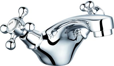 중국 현대 욕실 T8063A를 위한 두 배 세라믹 손잡이 판매용