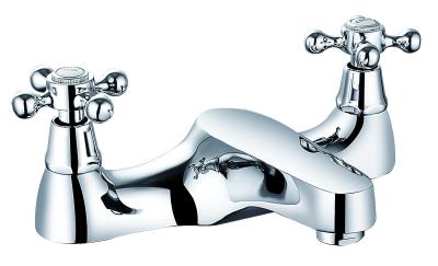 중국 현대 스타일의 청동 용기 믹서 펌프 듀얼 핸들 T8066A 판매용