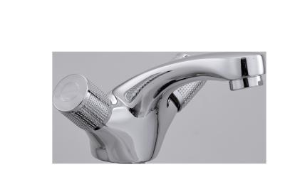 중국 Chrome Finish Brass Material Basin Mixer Faucet For Bathroom T8063D 판매용