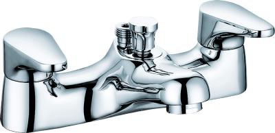 중국 닦은 크롬 현대 청동 욕실 믹서 Faucet 목욕 T8311 판매용