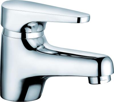 중국 현대 단일 손잡이 크롬 은 믹서 탭 욕실 T8312 판매용