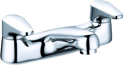 중국 스타일리시 크롬 청동 재료 현대 욕실 T8314용 수지 믹서 펌프 판매용