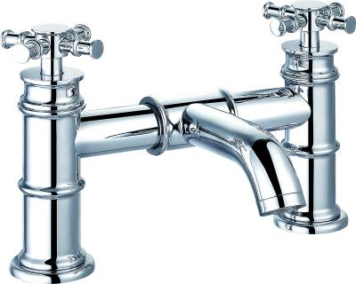 중국 세련된 현대 크롬 마무리 이중 손잡이 배스인 믹서 펌프 T8344 판매용